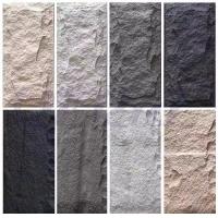 China PU Faux Stone Wall Panel 1200x600mm Decorative Polyurethane Stone Cladding 30mm 50mm 60mm for sale