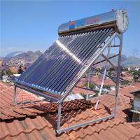 China All Stainless Steel Non-Pressurized Solar Geyser 100L-500L with Intelligent Controller for sale