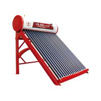 China Non Pressure Solar Water Heater 50L to 500L Vacuum Tube CE Approved for sale