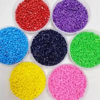 China Pet PP PE ABS PVC EVA PA PS PBT Color Masterbatch for sale