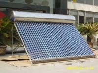 China All Stainless Steel Non-Pressurized Solar Geyser Water Heater 50L to 500L for Home for sale
