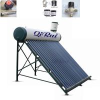 China Factory Price Integrated Enamel Tank Solar Water Heater 200L 300L CE Approved for sale