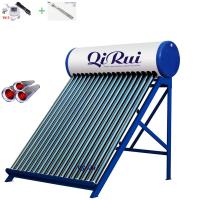 China Factory Price Integrated Enamel Tank Solar Water Heater 200L 300L CE Approved for sale
