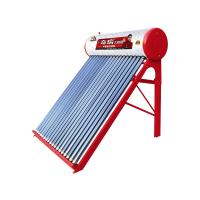 China Factory Price Integrated Enamel Tank Solar Water Heater 200L 300L CE Approved for sale