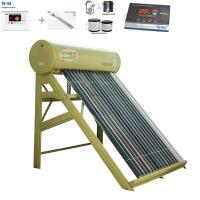 China Highest Efficiency Vacuum Tube Solar Heating Water Heater with Ce Approval for sale
