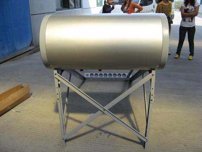 China Non-Pressurized Solar Water Heater 60L to 500L Evacuated Tube with CE Approval for sale
