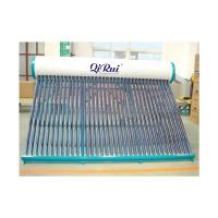 China Non-Pressurized Solar Water Heater 60L to 500L Evacuated Tube with CE Approval for sale