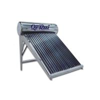 China Wholesale Integrated Thermosyphon Vacuum Tube Solar Water Heater 100L to 200L with Assistant Tank for sale