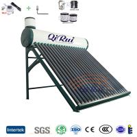 China Compact Non-Pressure Solar Water Heater 100L 150L 200L 300L 500L Vacuum Tube Stainless Steel Tank for sale