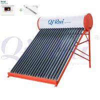 China Non-Pressurized Vacuum Tube Solar Water Heater 200L 300L with CE Solar Keymark for sale