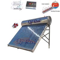 China High Efficiency Vacuum Tube Solar Water Heater System with Ce Approval for sale