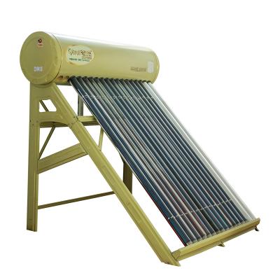 China Compact Non-Pressurized Solar Water Heater 200L 300L 400L with CE Solar Keymark for sale