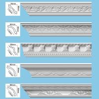 China Polyurethane Home Decor Ceiling Crown Mold Decorative PU Cornice Moulding for sale