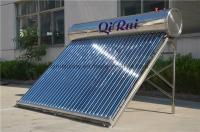 China Compact Non-Pressure Solar Water Heater 100L-500L Stainless Steel SS304 for Home for sale