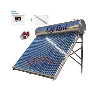 China Compact Non-Pressure Solar Water Heater 100L-500L Stainless Steel SS304 for Home for sale