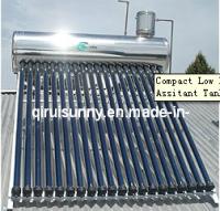 China Anti-Corrosion Stainless Steel Solar Hot Water Heater 100L to 500L Non-Pressure for sale