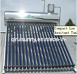 China Anti-Corrosion Stainless Steel Solar Hot Water Heater 100L to 500L Non-Pressure for sale