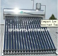 China Anti-Corrosion Stainless Steel Solar Hot Water Heater 100L to 500L Non-Pressure for sale