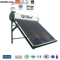China Compact Non-Pressurized Solar Water Heater 100L 200L 300L 500L Vacuum Tube for sale