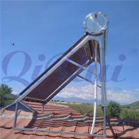 China Compact Non-Pressure Solar Water Heater 200L 300L 500L High Efficiency Stainless Steel Tank for sale