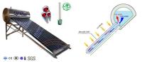 China Non-Pressure Stainless Steel Solar Water Heater 200L 300L 500L Vacuum Tube for sale