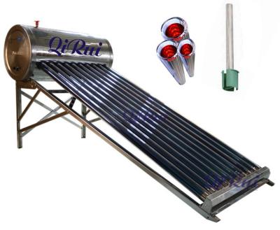 China Stainless Steel Non-Pressure Solar Water Heater 50L to 500L for Mexico for sale