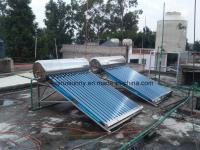 China All Stainless Steel Non-Pressure Solar Water Heater 50-500 Liter 6-50 Tubes for Mexico for sale