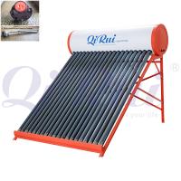 China Non-Pressurized Vacuum Tube Solar Water Heater 100L to 300L CE Certified for sale