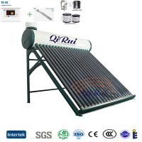 China Compact Non-Pressure Solar Water Heater 50L to 500L Vacuum Tube with CE Keymark for sale