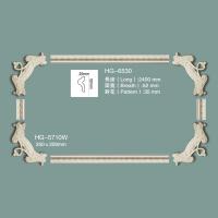China Popular New Factory Price Polyurethane Ceiling Cornice Mold PU Crown Moulding for sale