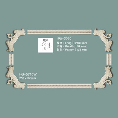 China Popular New Factory Price Polyurethane Ceiling Cornice Mold PU Crown Moulding for sale