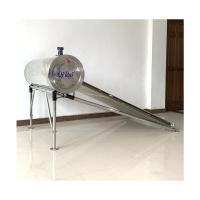 China Stainless Steel Solar Water Heater 100L 200L Non-Pressure Vacuum Tube Boiler for sale