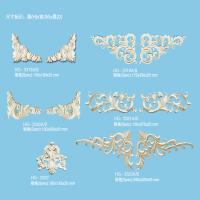 China PU Polyurethane Crown Moulding Decorative Ceiling Cornice Skirting 240cm Length Fireproof B2 for sale
