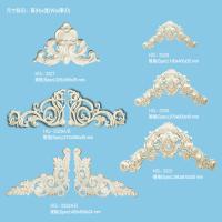 China Polyurethane Crown Moulding Decorative PU Skirting Board 240cm Length for Interior Ceiling for sale