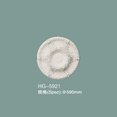 China PU Polyurethane Crown Moulding Skirting Ceiling Decoration Trim 2m Length Fireproof for sale