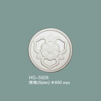 China 2025 Ceiling Cornice Mold Decorative PU Crown Moulding for sale
