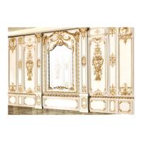 China PU Faux Stone Wall Panel 1200x600mm Decorative Polyurethane Wall Moulding for Interior for sale