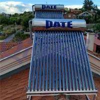 China Wholesale 50L-500L Stainless Steel Non-Pressure Solar Water Heater with Vacuum Tubes for Home for sale