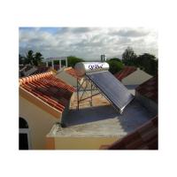 China Wholesale 50L-500L Stainless Steel Non-Pressure Solar Water Heater with Vacuum Tubes for Home Use for sale