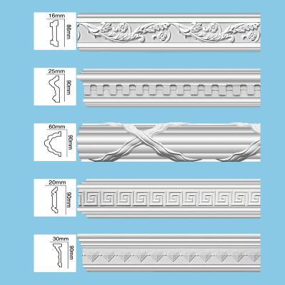 China Decorative Polyurethane Interior Wall Tile Cornice Moulding 1000+ Models B2 Fireproof for sale