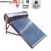 China Non Pressure Solar Water Heater 200L Stainless Steel Vacuum Tube Solar Geyser for Home for sale
