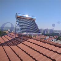 China Non-Pressure Solar Water Heater 200L 300L Stainless Steel Vacuum Tube Solar Geyser for Home for sale