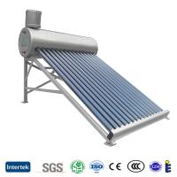 China Non-Pressure Solar Water Heater 200L 300L Stainless Steel Vacuum Tube Solar Geyser for Home for sale