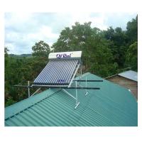 China Non-Pressure Solar Water Heater 200L Stainless Steel Vacuum Tube Solar Geyser with CE Keymark for sale