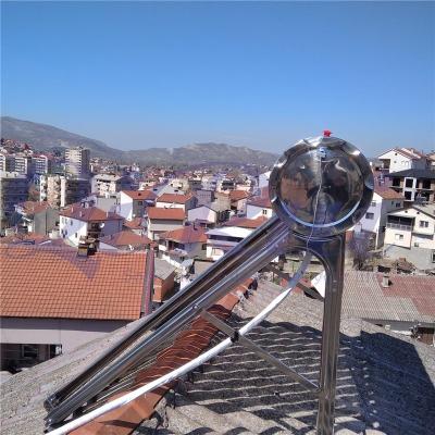 China Non-Pressure Solar Water Heater 200L Stainless Steel Vacuum Tube Solar Geyser for Home for sale