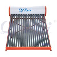 China Non-Pressurized Solar Water Heater 200L Vacuum Tube Solar Thermal Collector with CE Keymark for sale