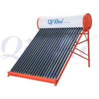 China Non-Pressurized Solar Water Heater 200L Vacuum Tube Solar Thermal Collector with CE Keymark for sale