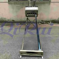 China 50L Off Grid Solar Geyser Non Pressure Solar Water Heater Stainless Steel Tank for sale