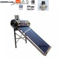 China Compact Non-Pressure Solar Water Heater 100L 200L 300L 500L Stainless Steel Tank for sale
