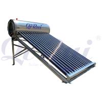 China Stainless Steel Non-Pressure Solar Water Heater 50L-500L with Vacuum Tubes for House for sale
